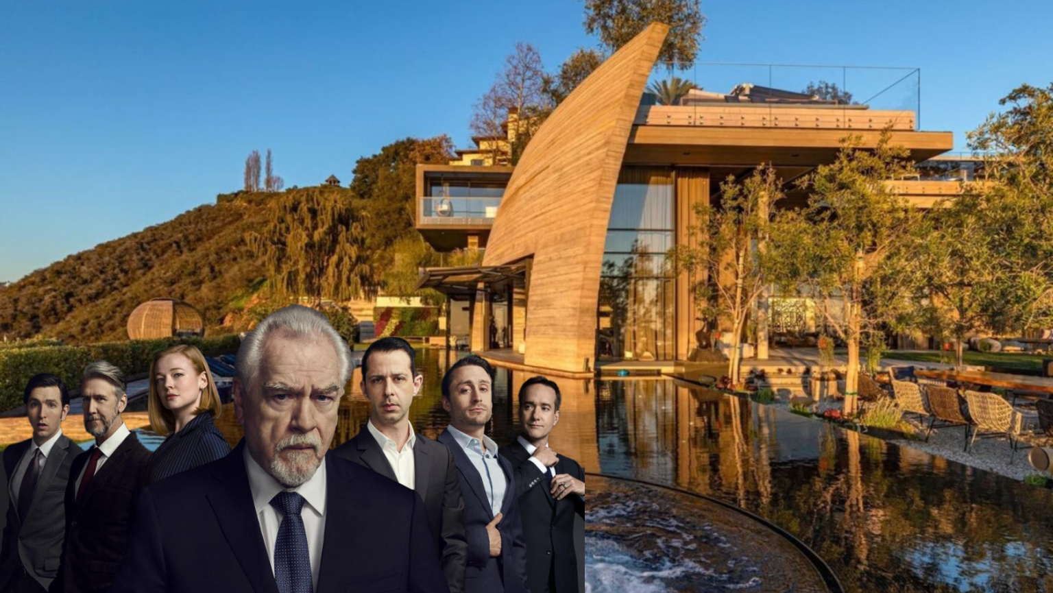 A New Kind of Home Tour: Inside the $83 Million Mansion from Succession ...