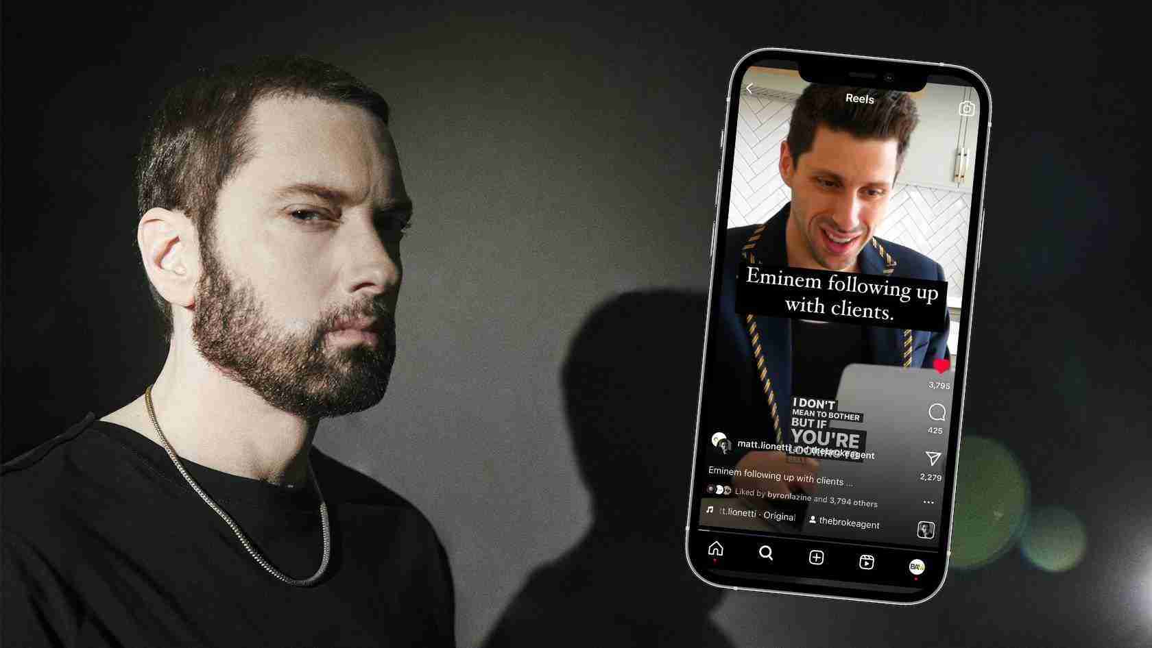 If Eminem Followed Up With Real Estate Clients… - BAM