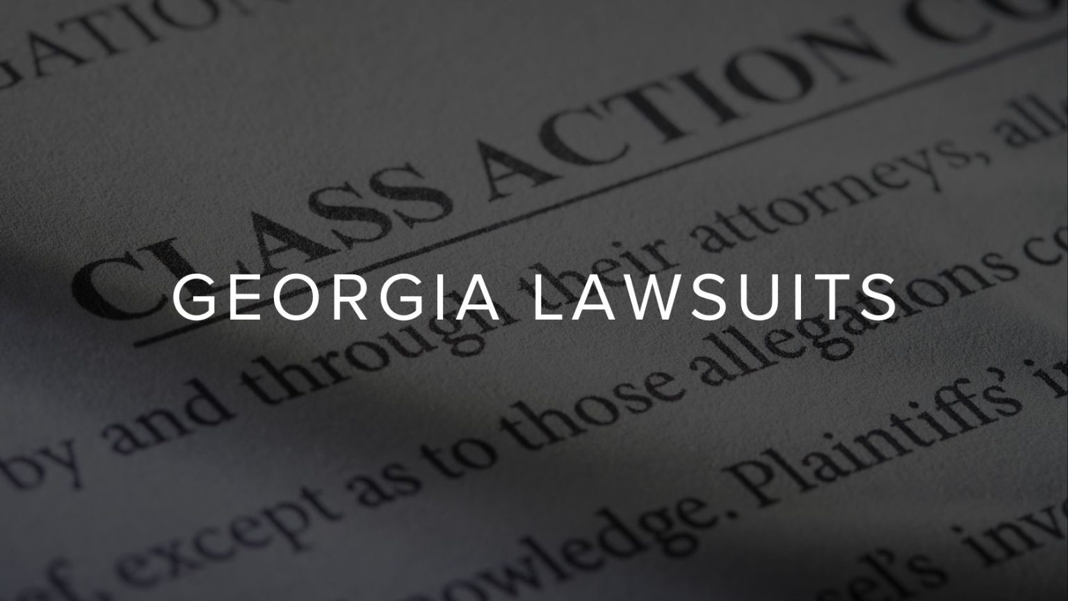 Georgia Home Sellers Take on National and Local Real Estate Companies ...