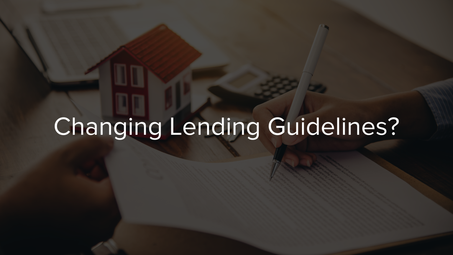AREA Requests Fannie Mae, FHA and HUD Change Lending Guidelines - BAM