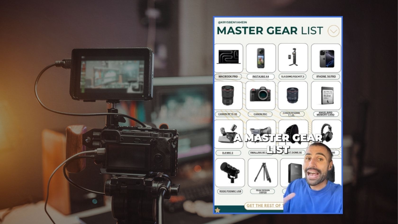 The Complete Gear Guide for Real Estate Content Creators - BAM