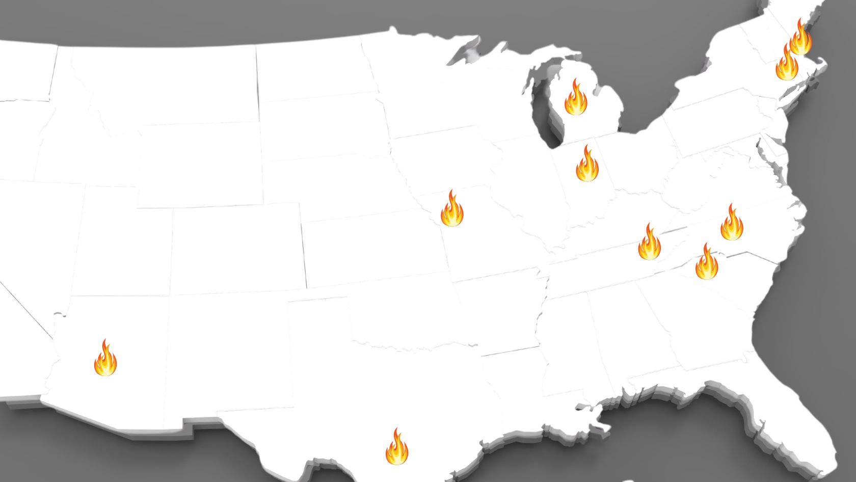 2025 Housing Hot Spots: Best Cities for Buyers, Sellers, and Investors ...
