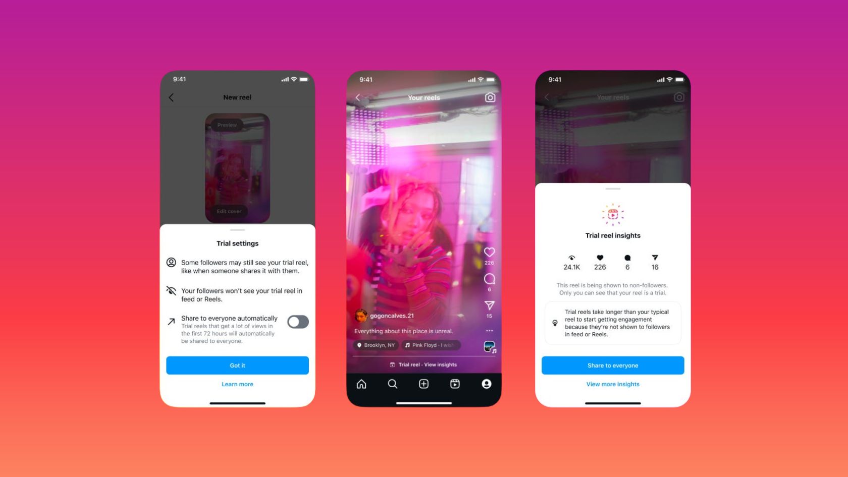 How Instagram’s New “Trial Reels” Feature Changes the Game - BAM