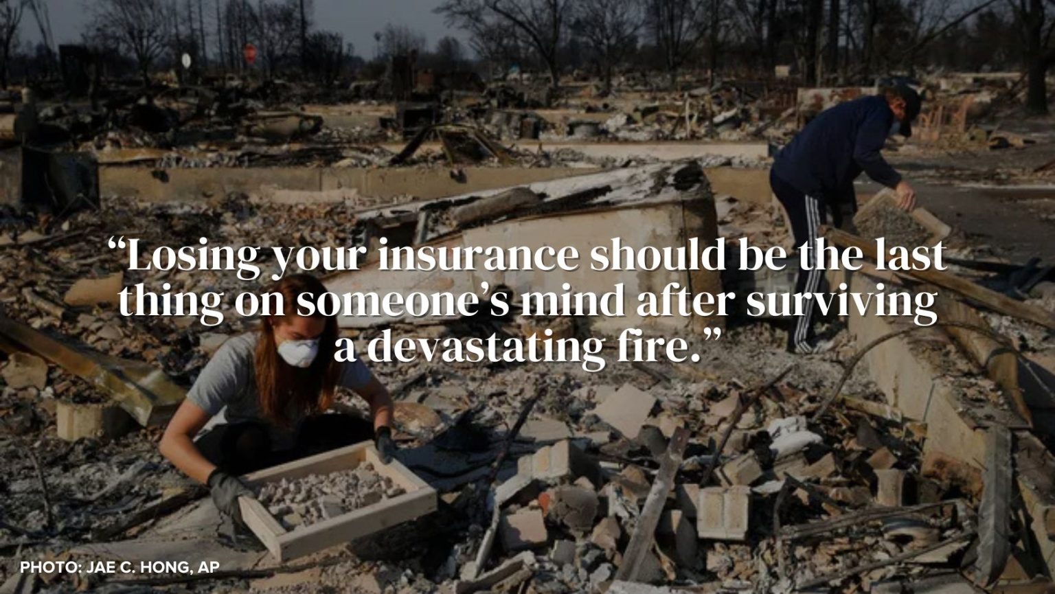 California Wildfires Spur Insurance and Mortgage Industry Shake-Ups - BAM