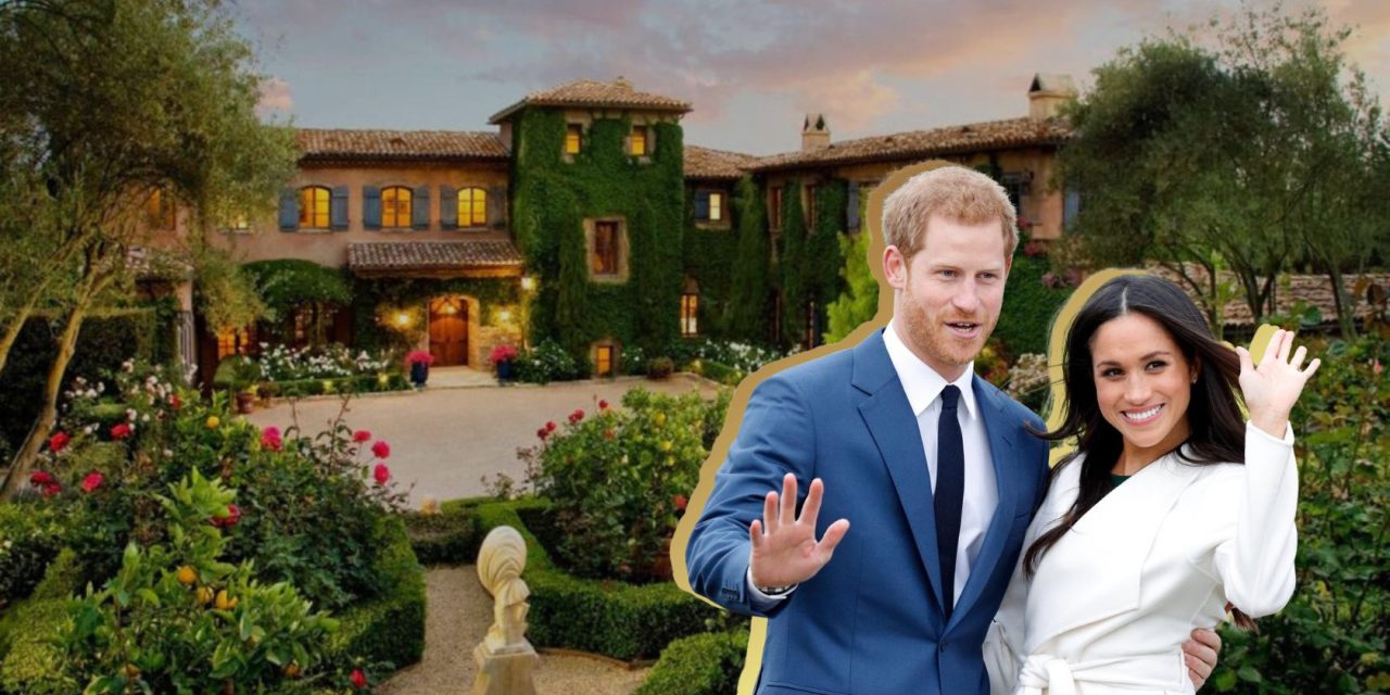 A Rare Peek Inside Prince Harry’s California Mansion—As His Visa Fight ...