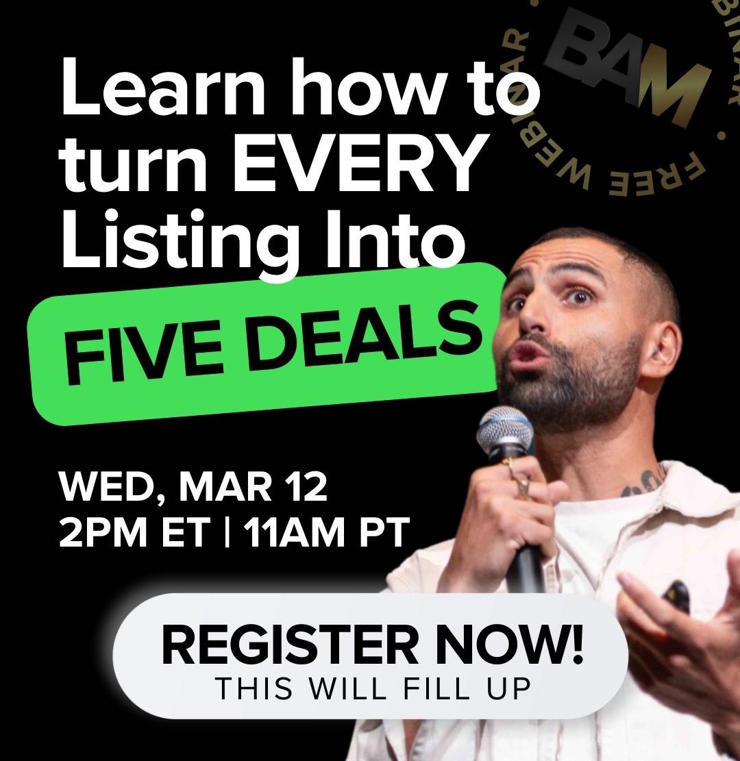 Post These 6 Things Every Time You Get a Listing - BAM