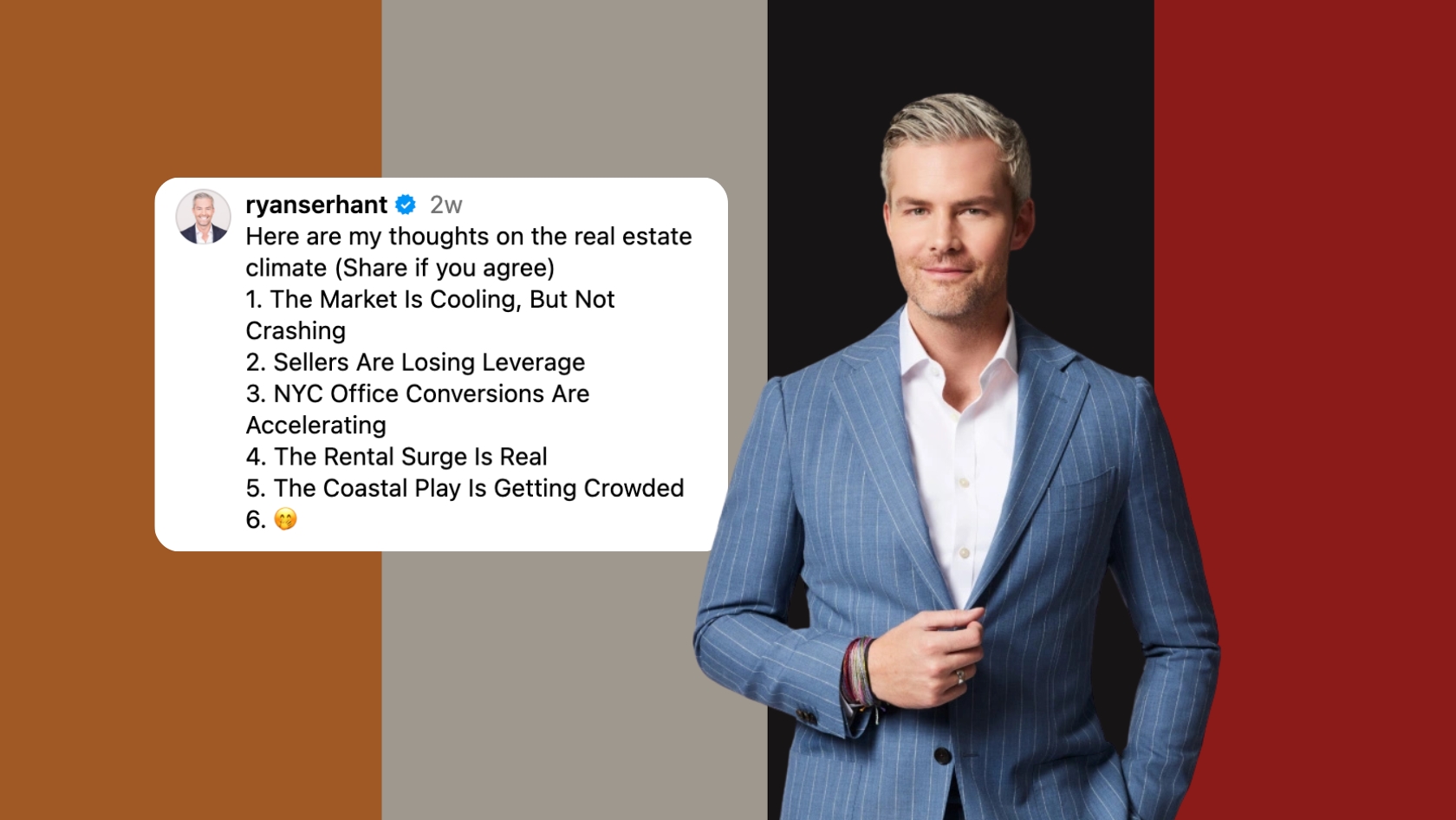 5 Real Estate Shifts Ryan Serhant Says You Should Be Watching Right Now ...