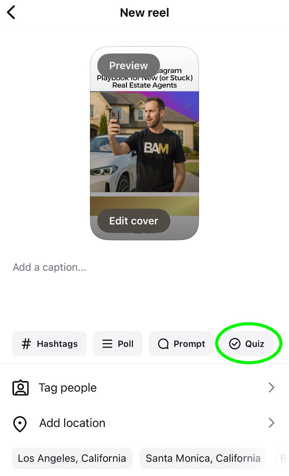 IG Reveals New Feature: How Agents Can Use Instagram Quizzes with their ...