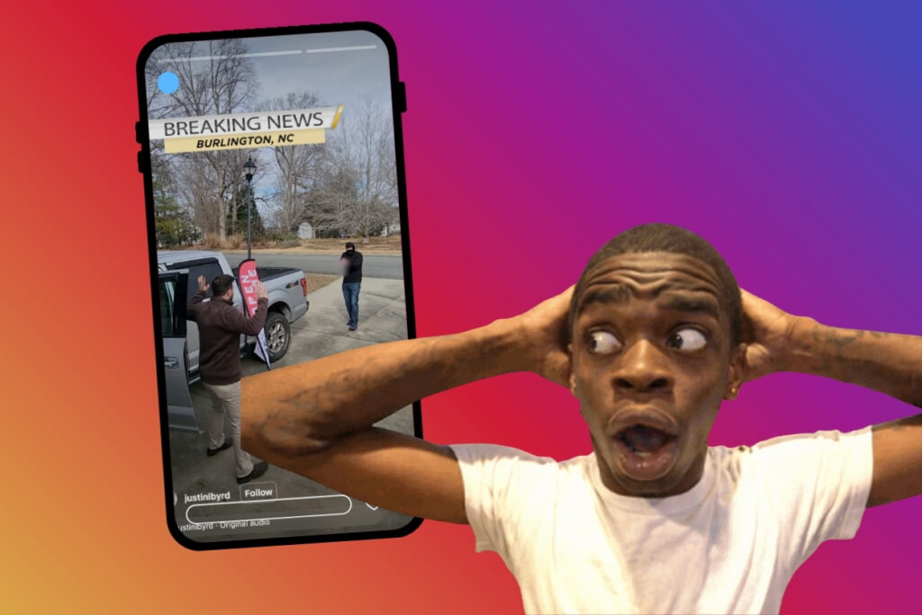 How a Breaking News Hook Turned This Real Estate Reel Into a Viral Post ...