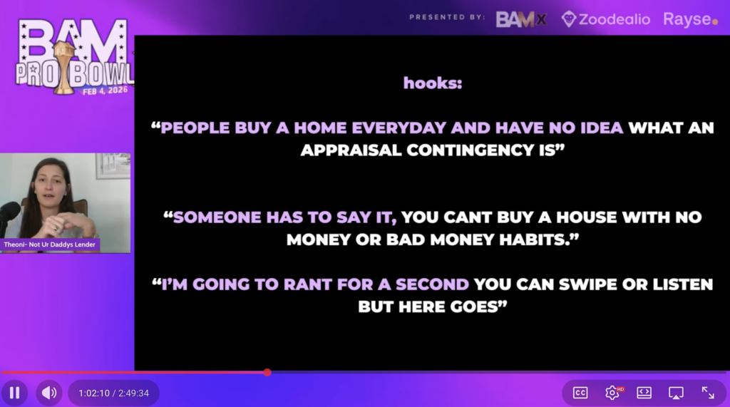 The Simple Video Strategy for Agents Who Overthink Content - BAM