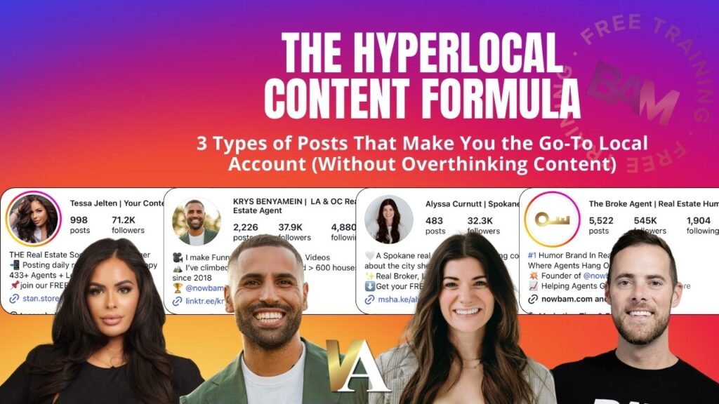 The Hyperlocal Content Formula: 3 Types of Posts That Make You the Go ...